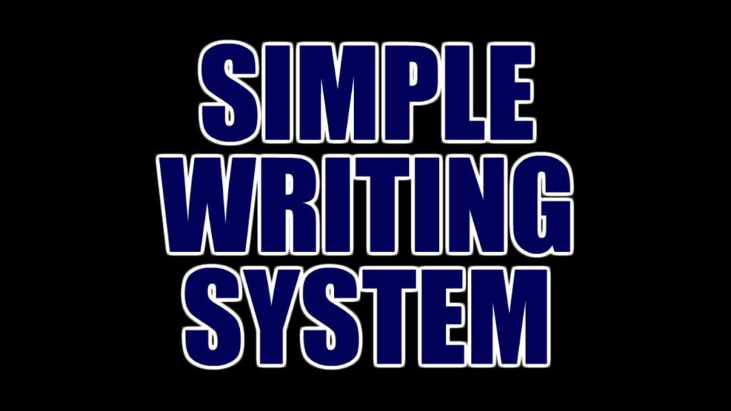 A Simple Writing System | Personal Empowerment Today