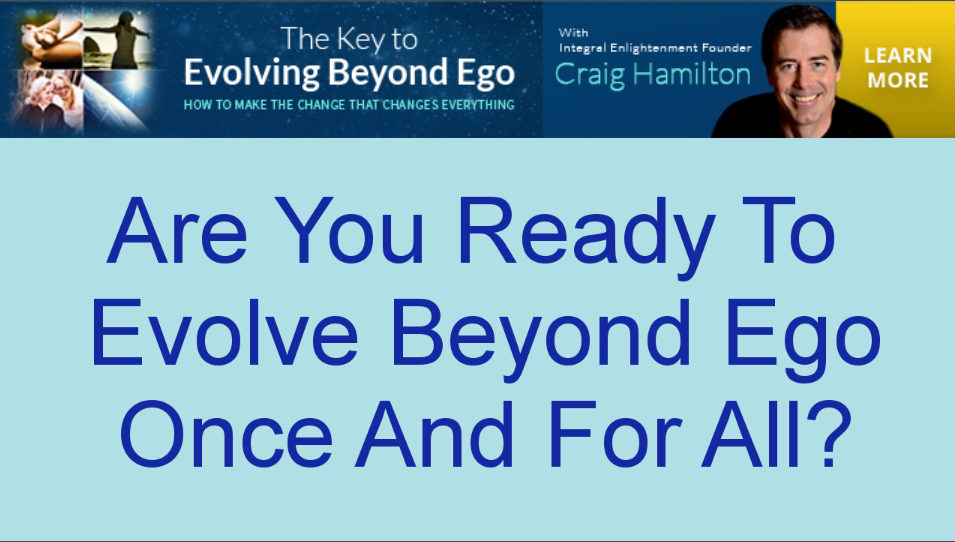 Are You Ready To Evolve Beyond Ego Once And For All? | Personal ...