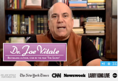 Free Training For Dr. Joe Vitale's Secret Mirror Program for Abundance ...