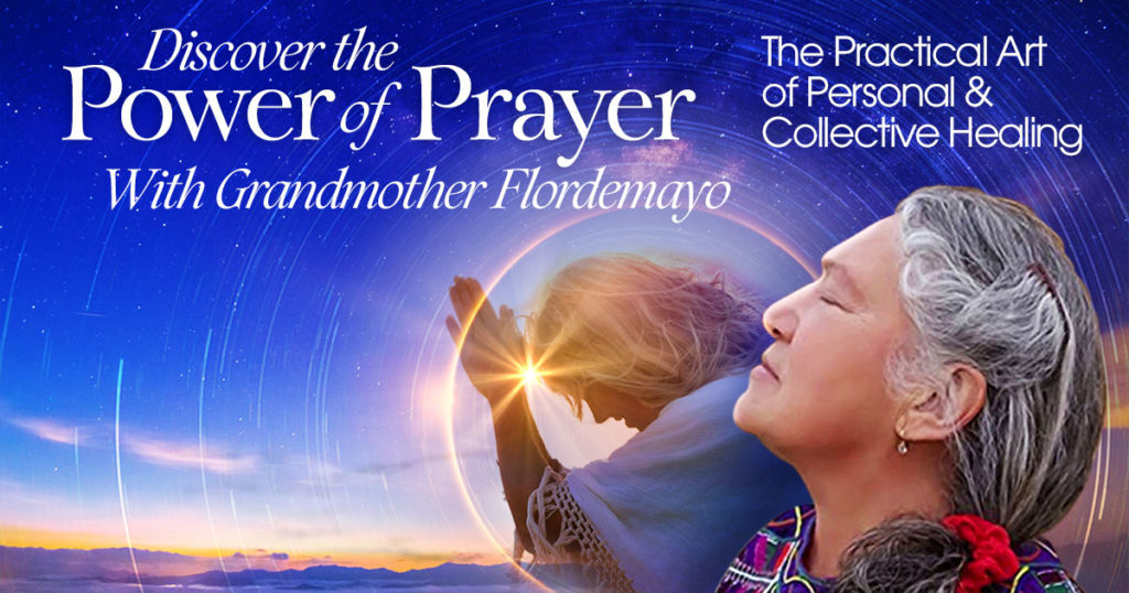 Discover the Power of Prayer With Universal Healer Grandmother ...