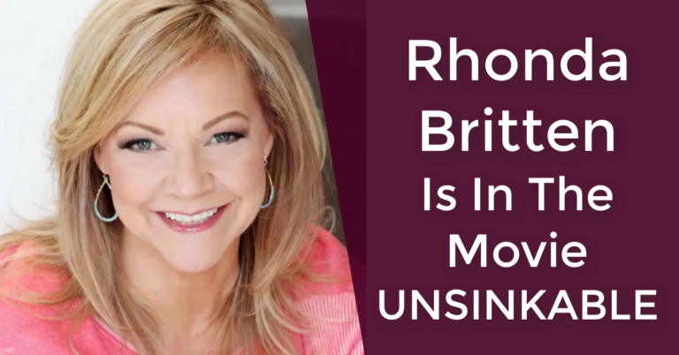 Rhonda Britten is in the NEW Movie "Unsinkable: The Secret to Bouncing Back" | Personal ...