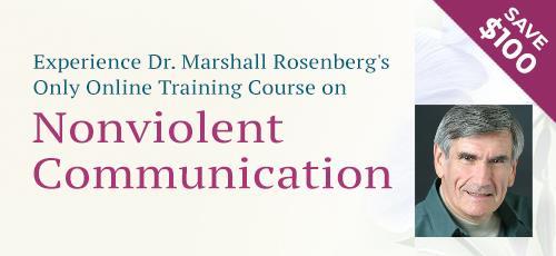 RSVP to Watch , The Nonviolent Communication Online Training Course ...