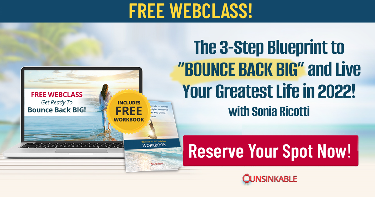 Sonia Ricotti Training & Free Downloads | Personal Empowerment Today
