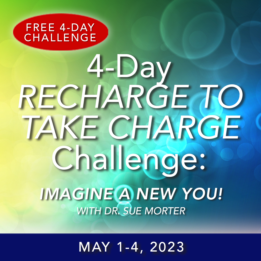 Free 4-Day Challenge: Recharge to Take Charge | Personal Empowerment Today