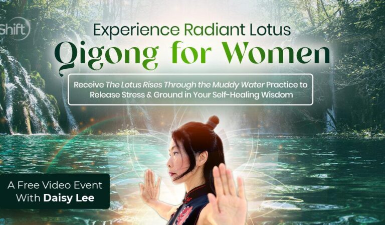 Radiant Lotus Women’s Qigong: Self Healing for Women with Daisy Lee | Personal Empowerment Today