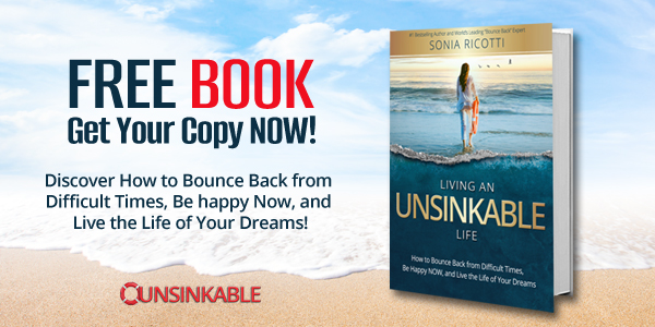 [NEW Free Book] Living an Unsinkable Life! by Sonia Ricotti | Personal Empowerment Today