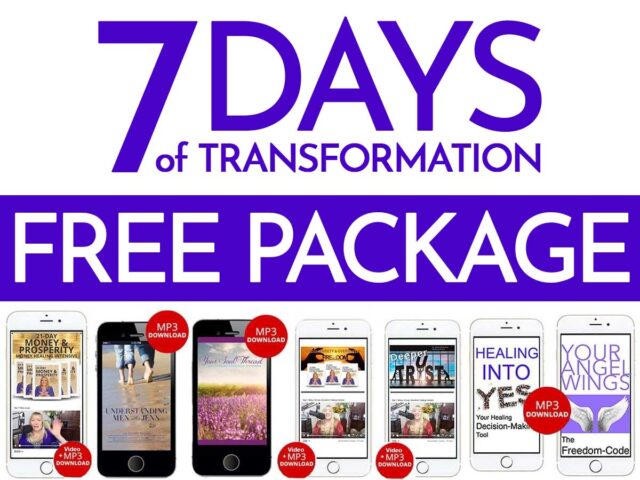 7 Days. 7 Life Changing Products. Free Package | Personal Empowerment Today