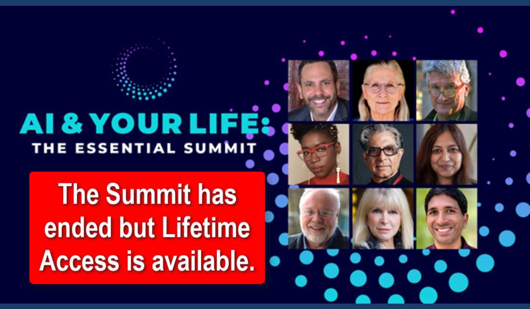 Lifetime Access is Temporarily Available for the AI & Your Life: The ...